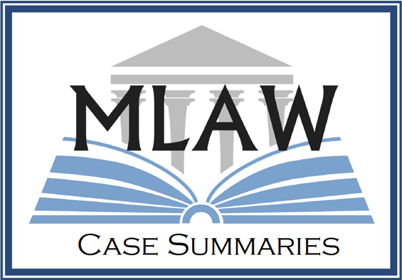 Site Index – MLaw